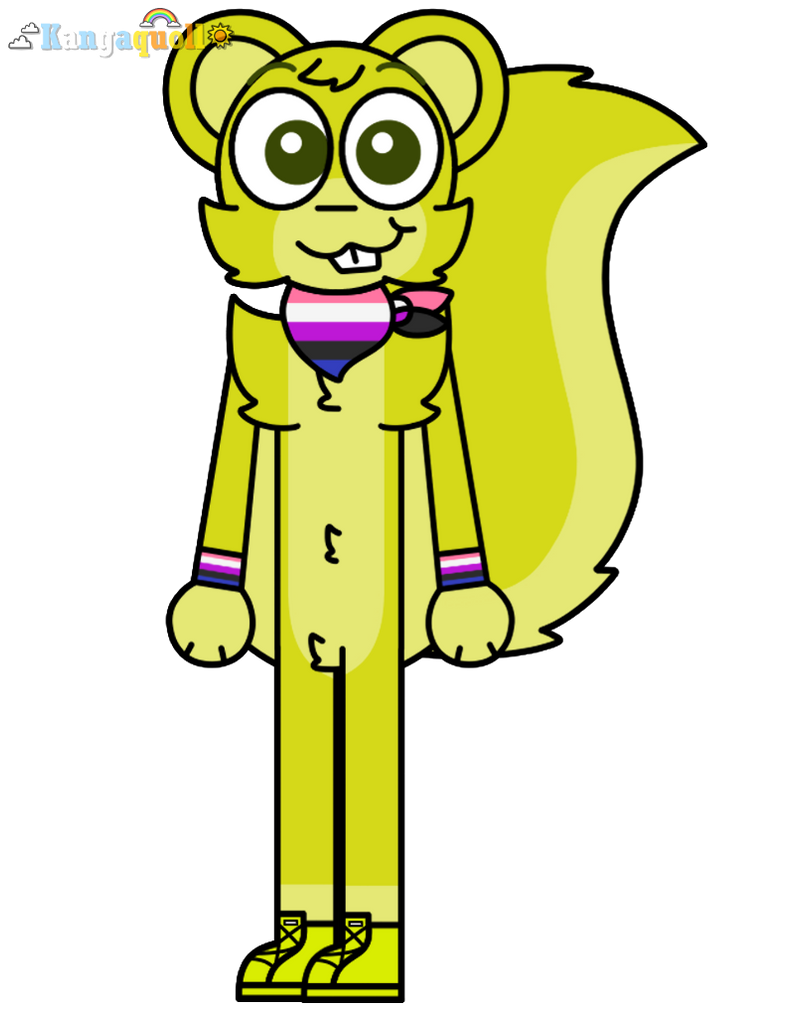Ah The Siberian Flying Squirrel By Kqrainbowartist53 On Deviantart