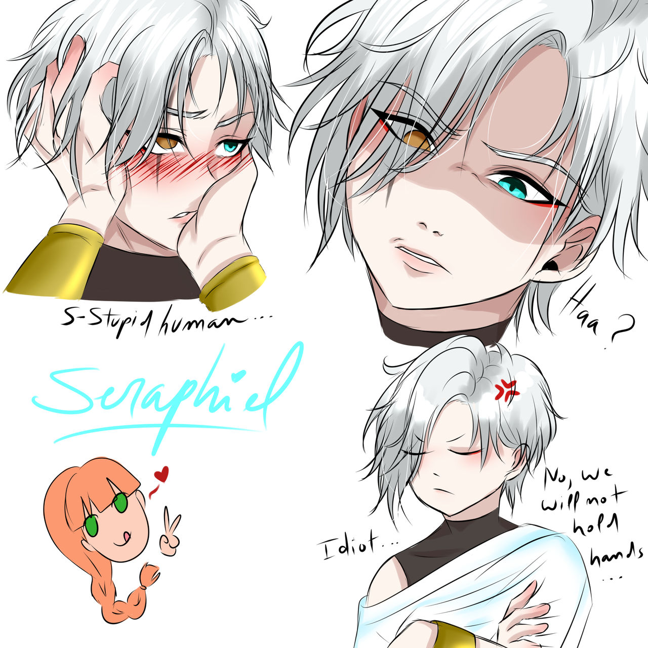 Seraphiel, OC by Yuurenaa on DeviantArt Seraphiel, OC by Yuurenaa on DeviantArt
