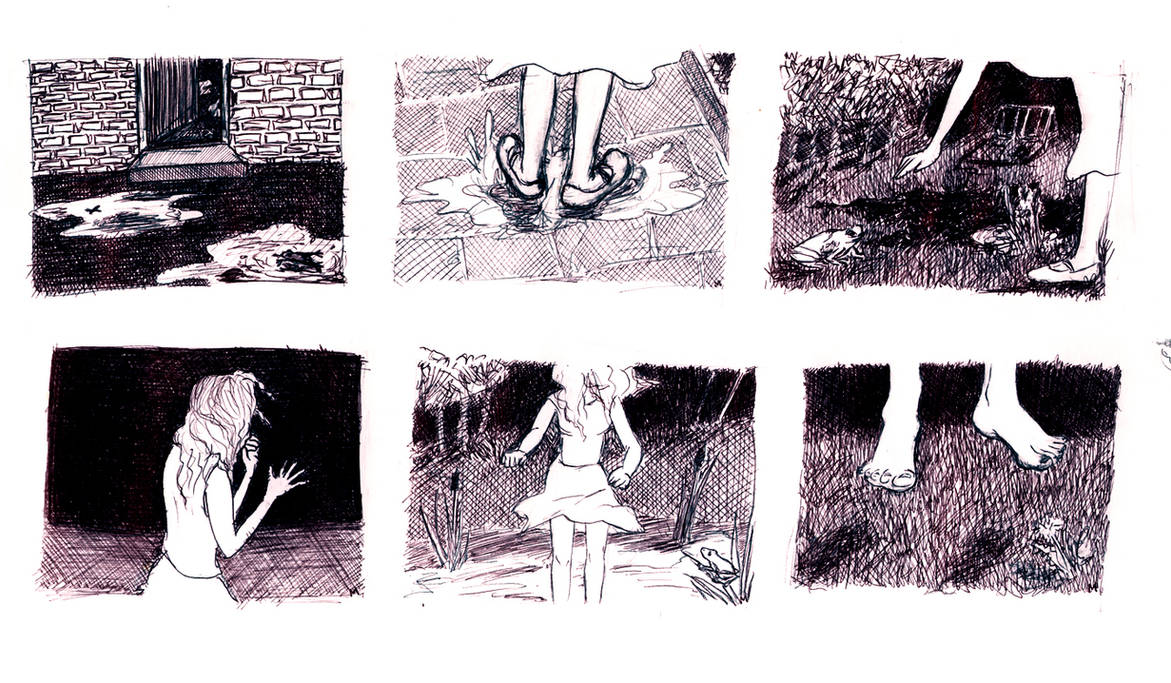Tabitha Illustrations 1-3 by maxine on DeviantArt
