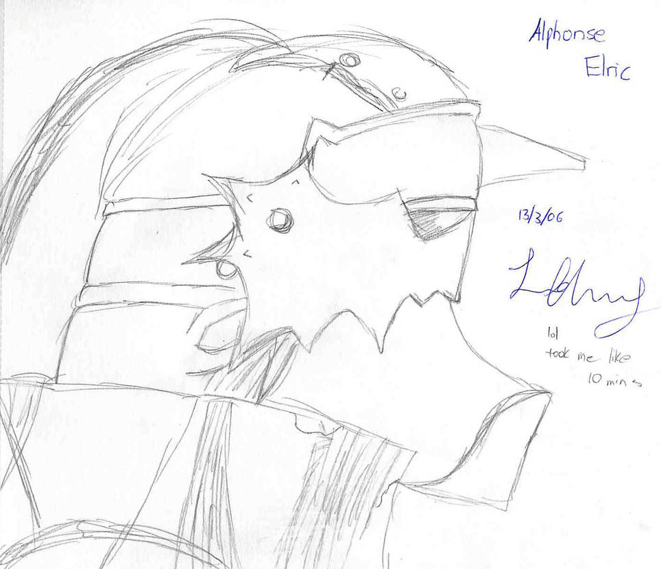 FMA alphonse by sniper-m4a1 on DeviantArt