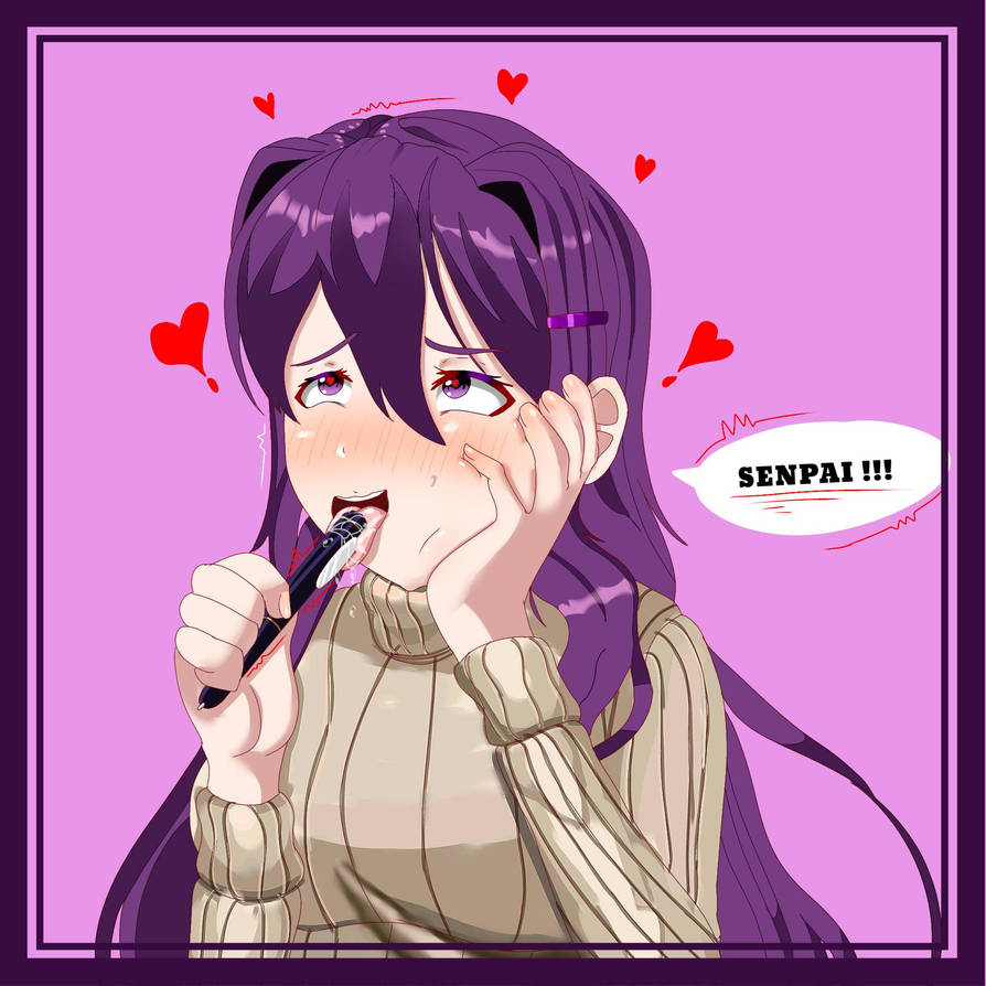 Yuri And Pen From The Senpai 3 By Franklindev On Deviantart