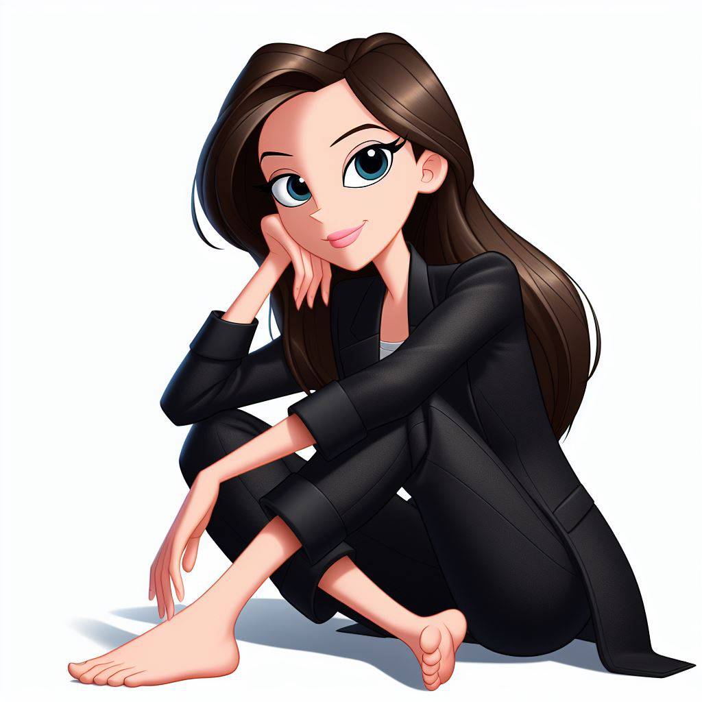 Vanessa Doofenshmirtz Ai Art By Kellymiles On Deviantart