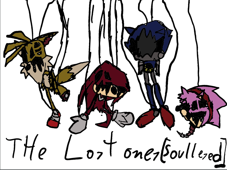 The Lost Ones Soullesed By Tymonster096 On Deviantart