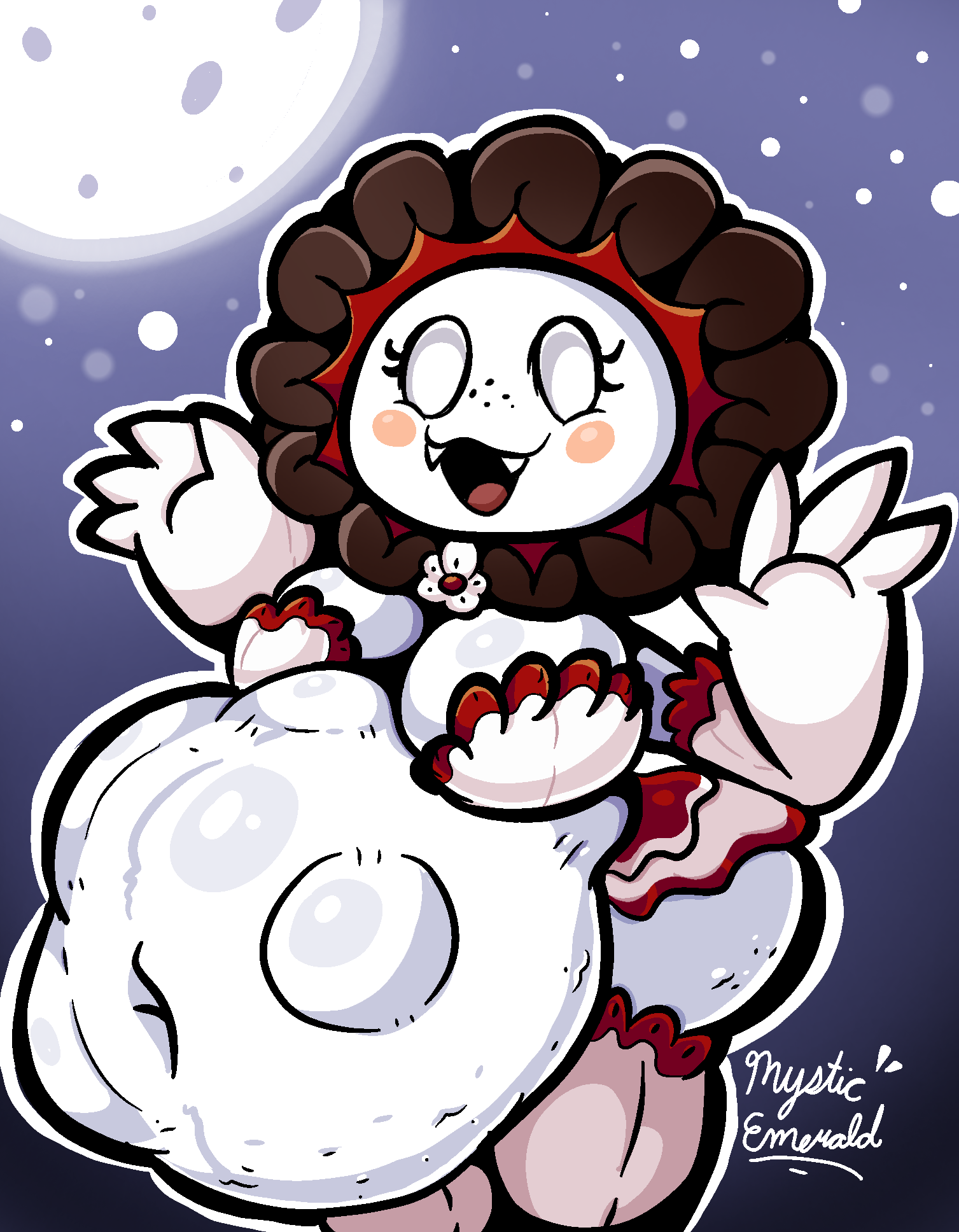 Plants Vs Zombies Pvz Vampire Sunflower Vore By Keldyobadgoat On Deviantart