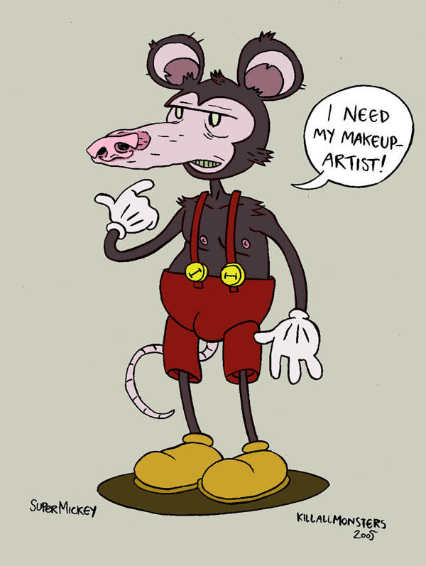 Mickey Needs a Makeover by SUPERMICKEY on DeviantArt