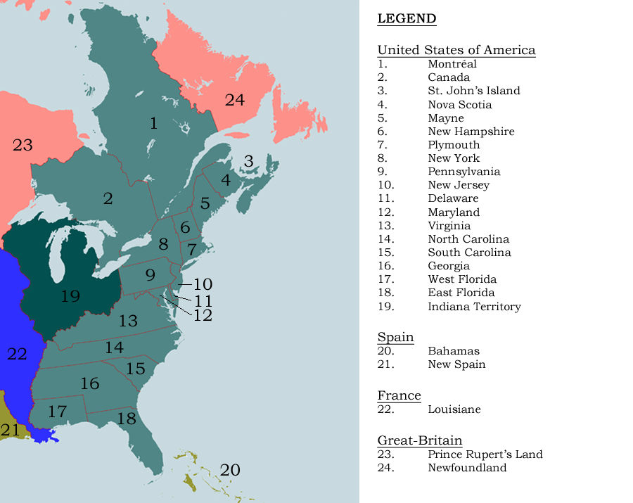 TLOL - Map - USA (1779) by WidukindHerzog on DeviantArt TLOL - Map - USA (1779) by WidukindHerzog on DeviantArt