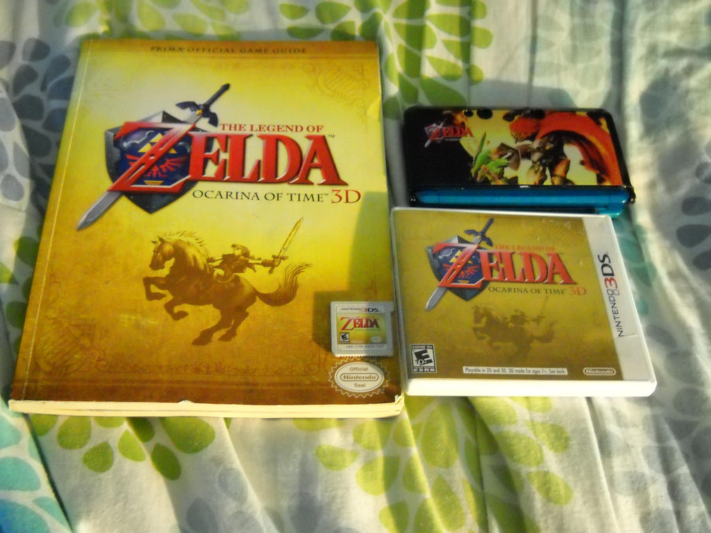 Legend Of Zelda Ocarina Of Time 3d By Jadetorchwood On Deviantart