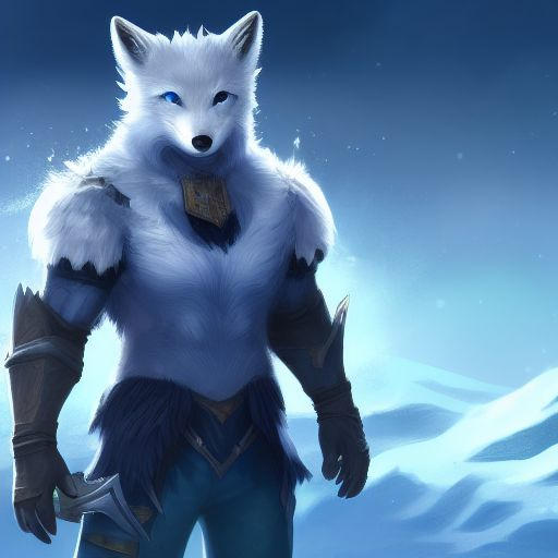 Male Arctic Human Fox Concept Art Character Art By Dobroturtlebane On Deviantart