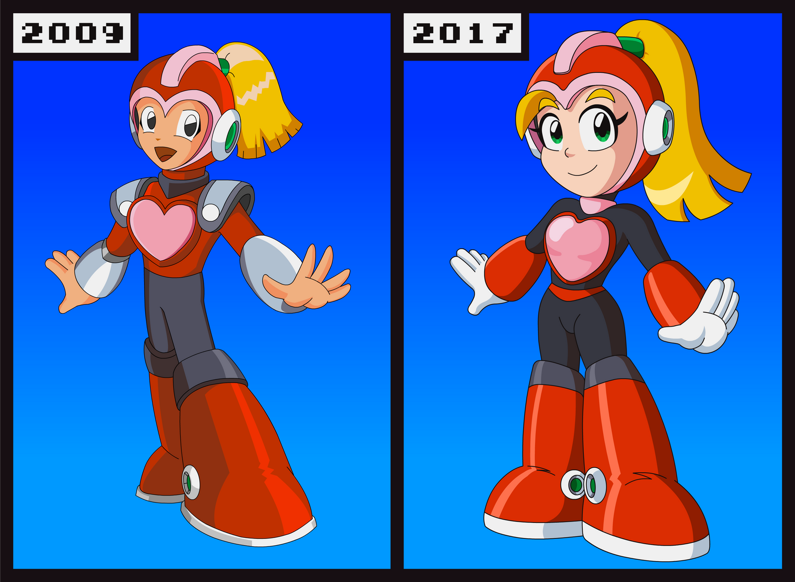 Roll Armor Then And Now By Doctor G On Deviantart