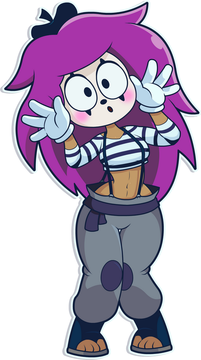 Enid Now Mime By Doctor G On Deviantart
