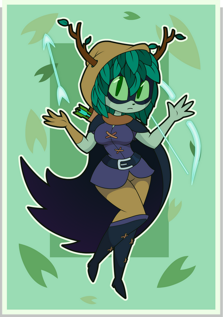 Huntress Wizard 4 By Doctor G On Deviantart