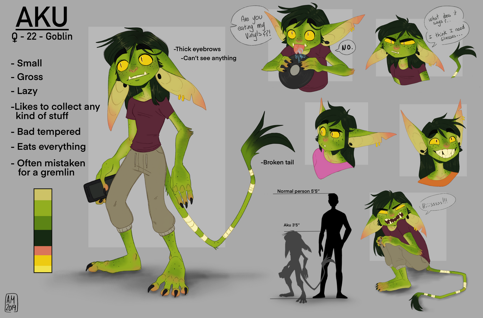 character sheet by atachi00 on DeviantArt character sheet by atachi00 on DeviantArt