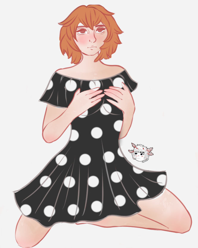 Kim Pine Clothed By Axolotldear On Deviantart