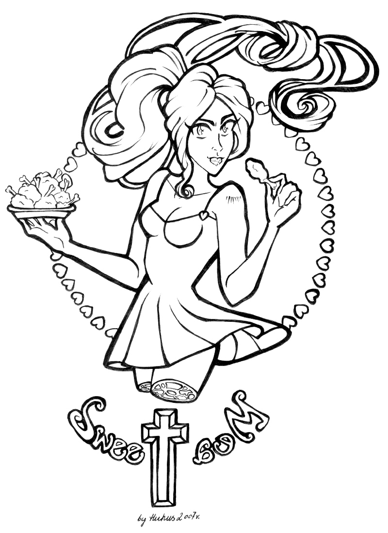 Sweet Meat By Huhus On Deviantart