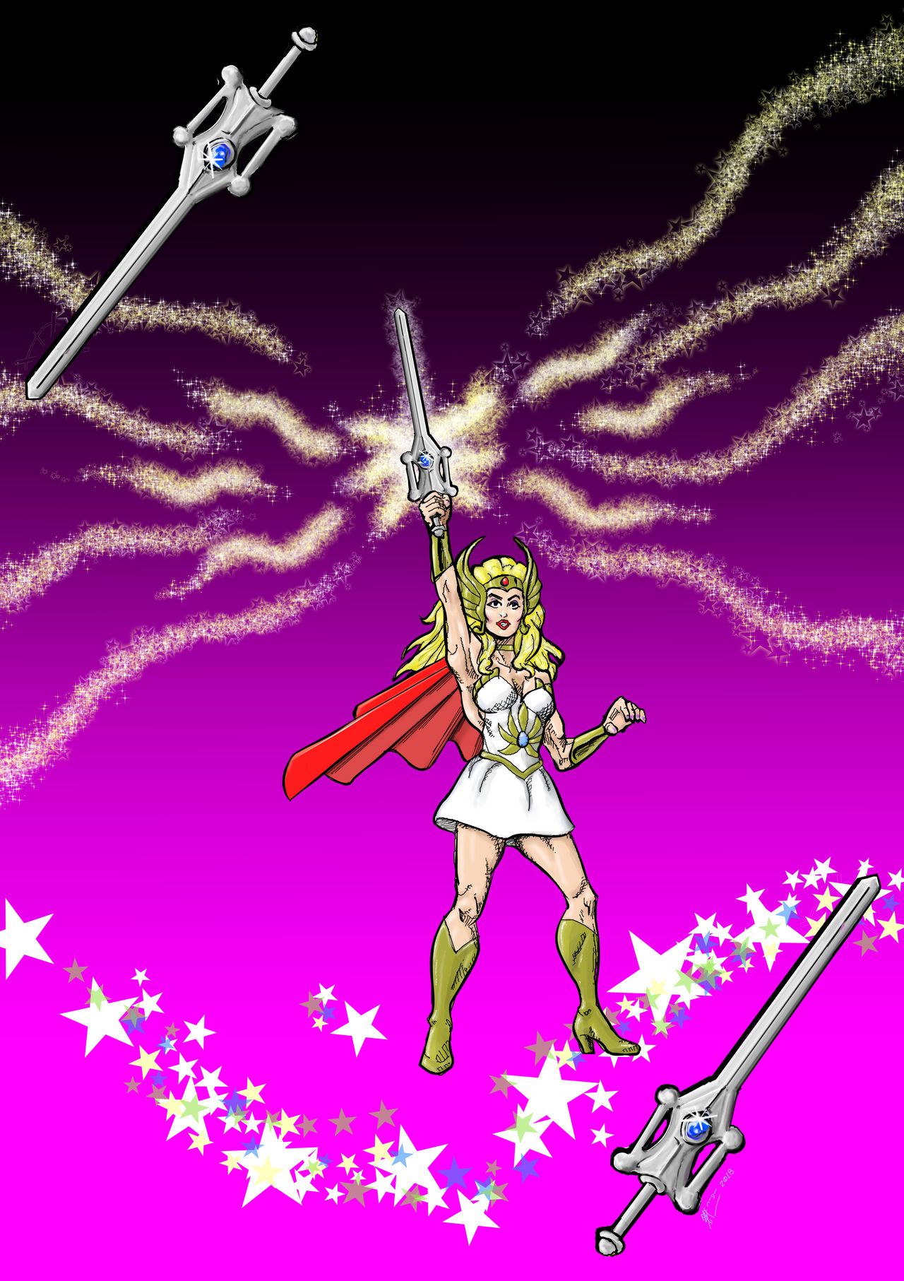 She Ra 2 By Rhornud On Deviantart