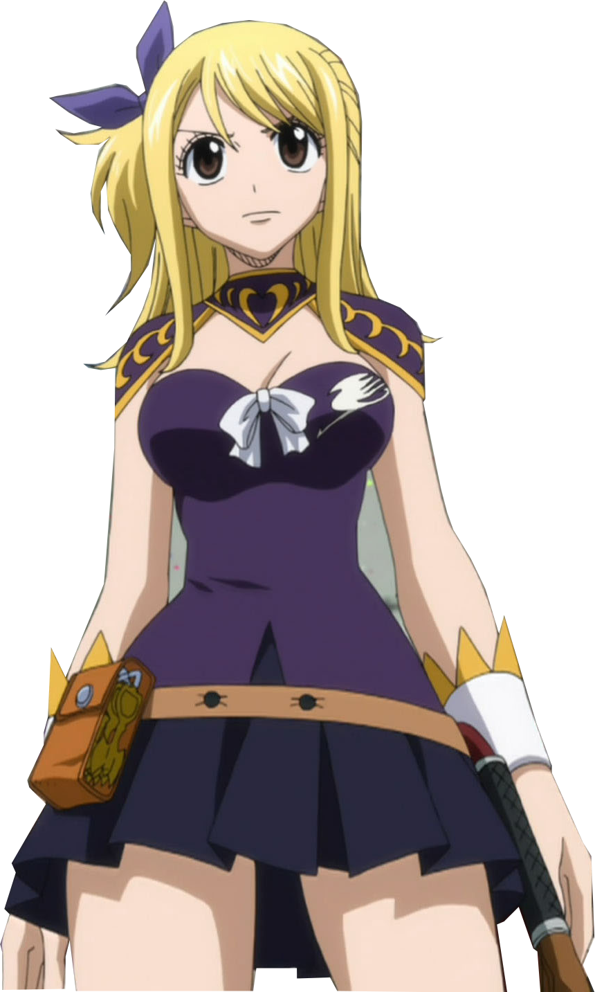 Fairy Tail Lucy Render By Sunshine78991 On Deviantart