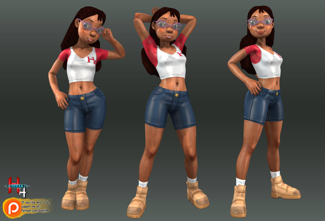 Modern Nani Pelekai By Danni H4 On Deviantart