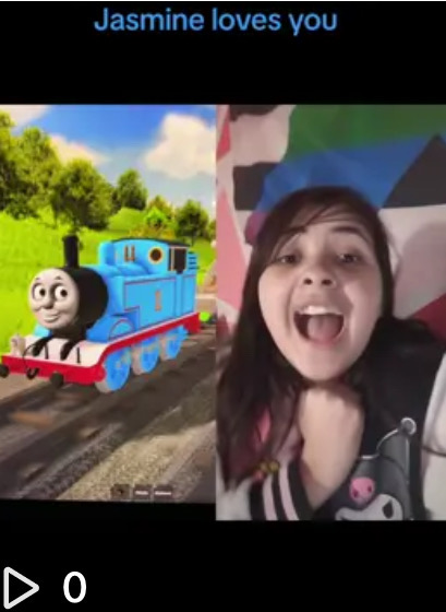 Im Back On Tik Tok With My Girlfriend Jasmine By Noahtrainz2005 On Deviantart