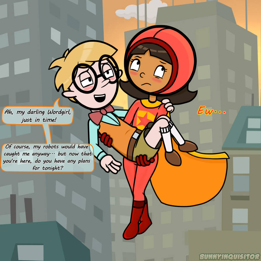 Wordgirl Saves Heruh Nemesis By Bunnyinquisitor On Deviantart