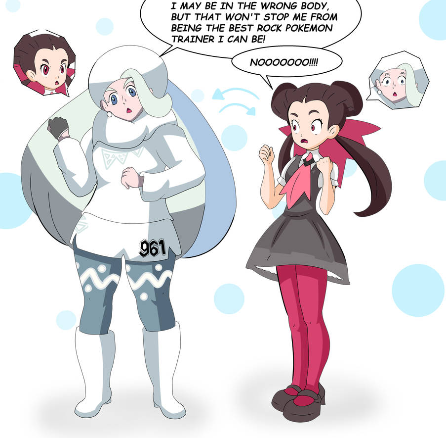 Pokemon Body Swap With Human