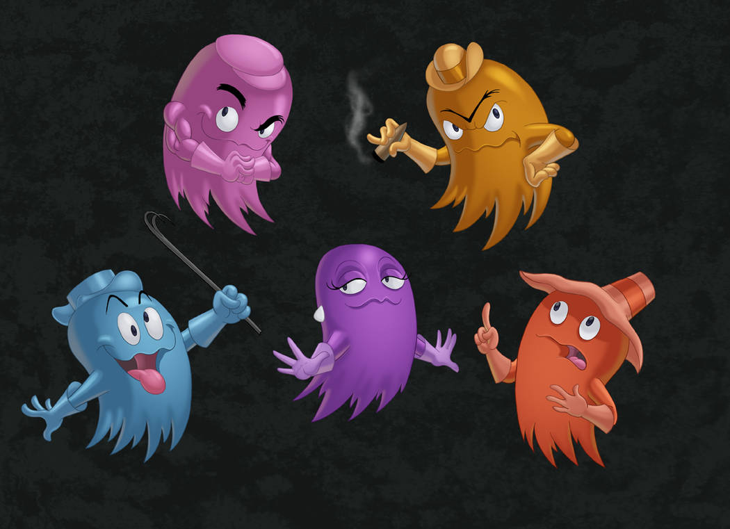 Ghosts From Old Pacman Cartoon By Mintoons On DeviantArt ghosts-from-old-pacman-cartoon-by-mintoons-on-deviantart