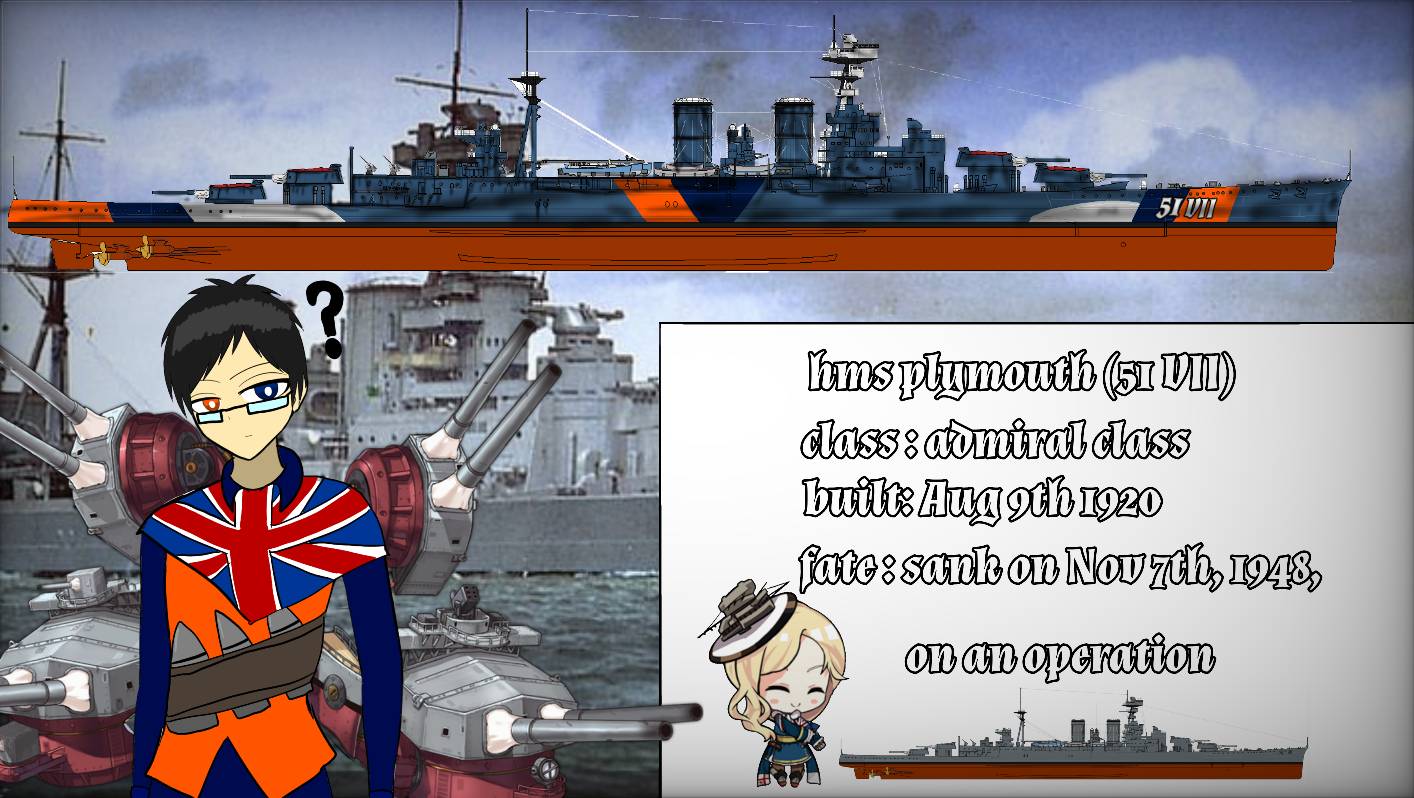 Azur Lane X Plymouth Hms Plymouth 51 VII Livery By azur-lane-x-plymouth-hms-plymouth-51-vii-livery-by