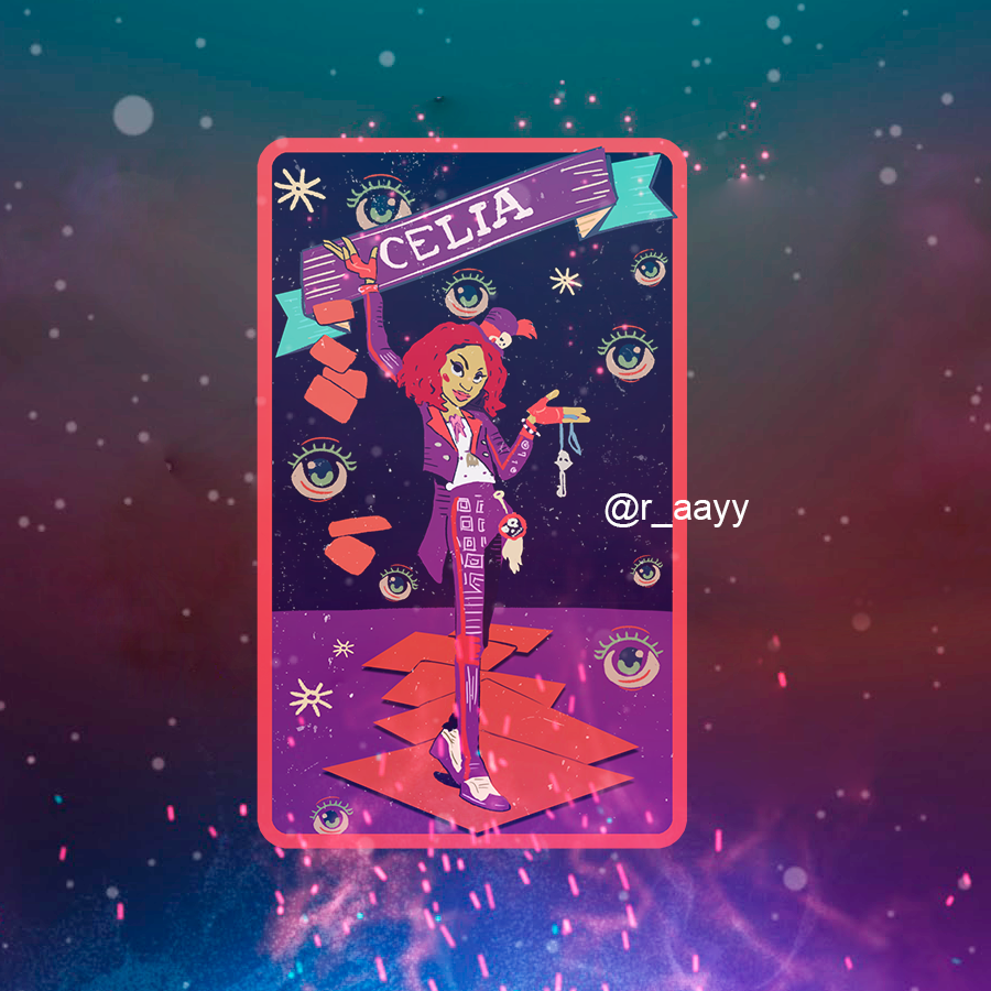 Descendants 3 Celias Card By Raayb On Deviantart