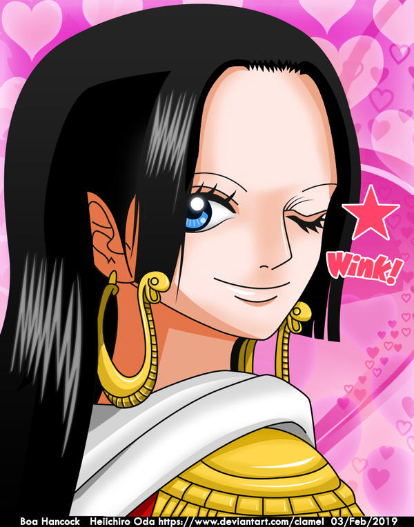 Hancock Wink By Clamel On Deviantart