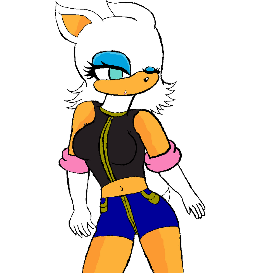 Rouge Bat Collab By Radhippiedust On Deviantart