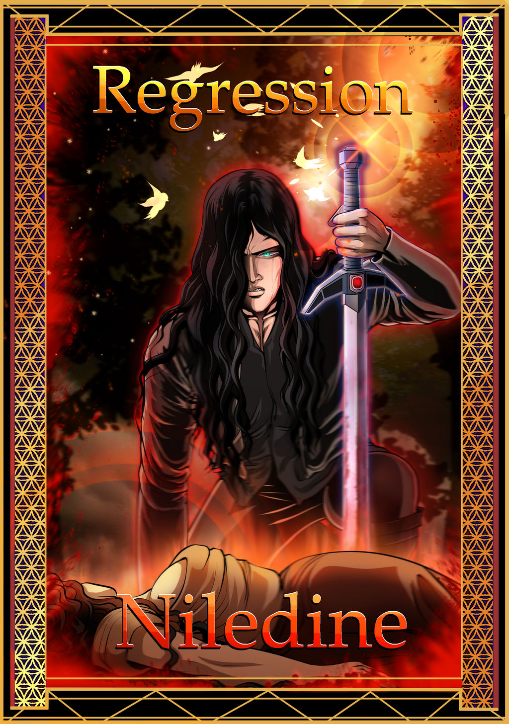 Regression~character Oracle Card By Coriverse On Deviantart