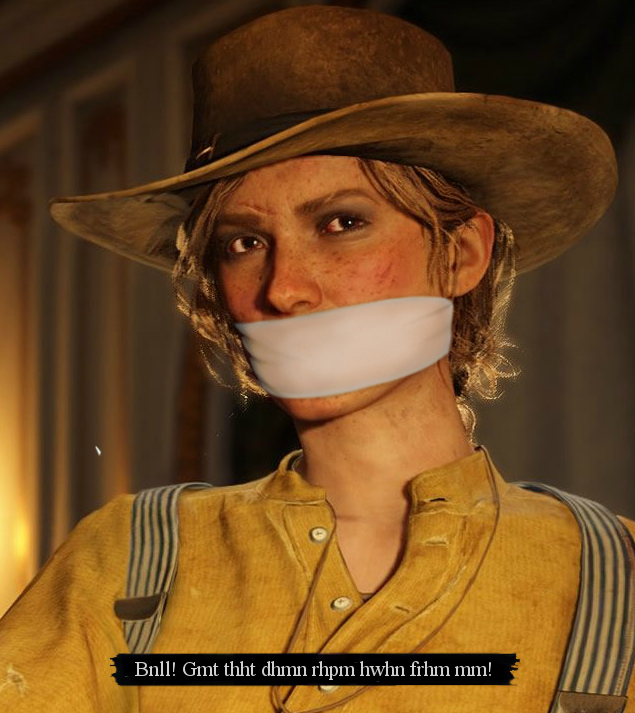 Red Dead Redemption 2 Sadie Gaggedher By Skyripe On Deviantart