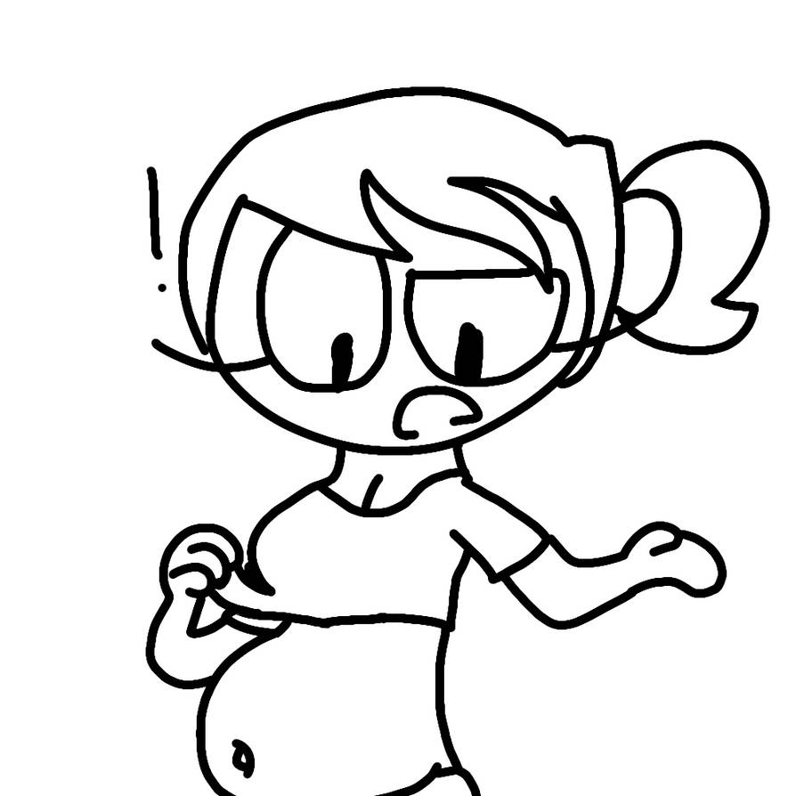 A Little Bloated Belly By Sgnc On Deviantart