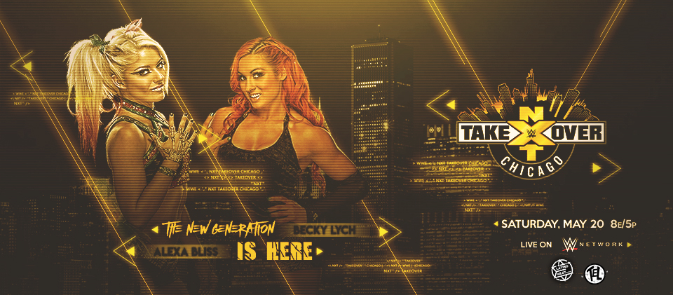Nxt Takeover Chicago Custom Cover Page By Latinoheateditions On Deviantart