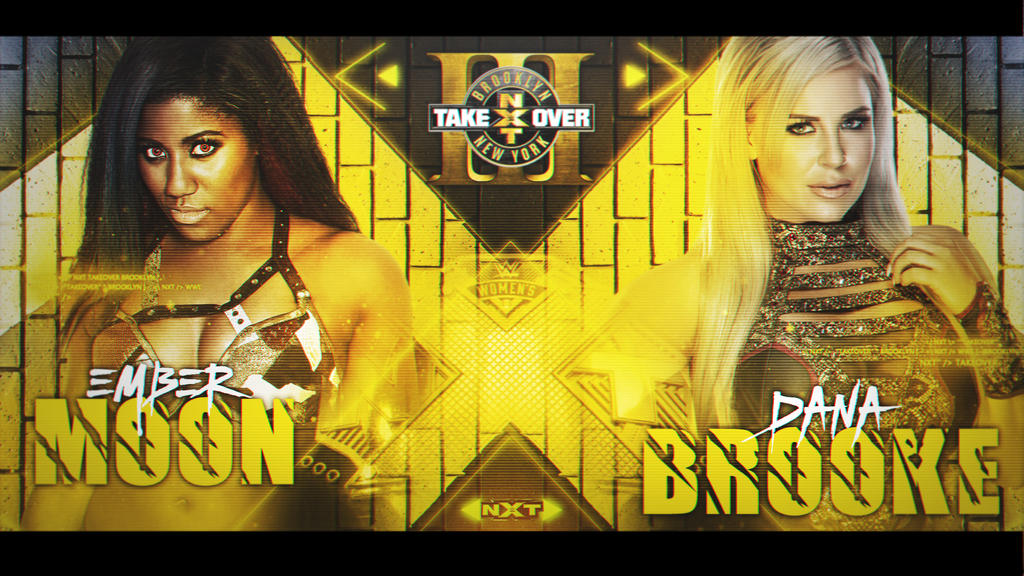 Nxt Takeover Brooklyn Iv Custom Match Card By Latinoheateditions On