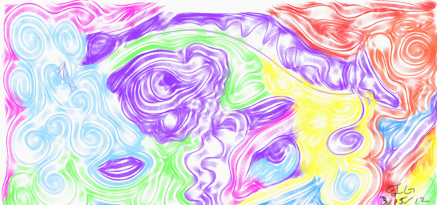 Crazy Rainbow By Grimgrim16 On Deviantart