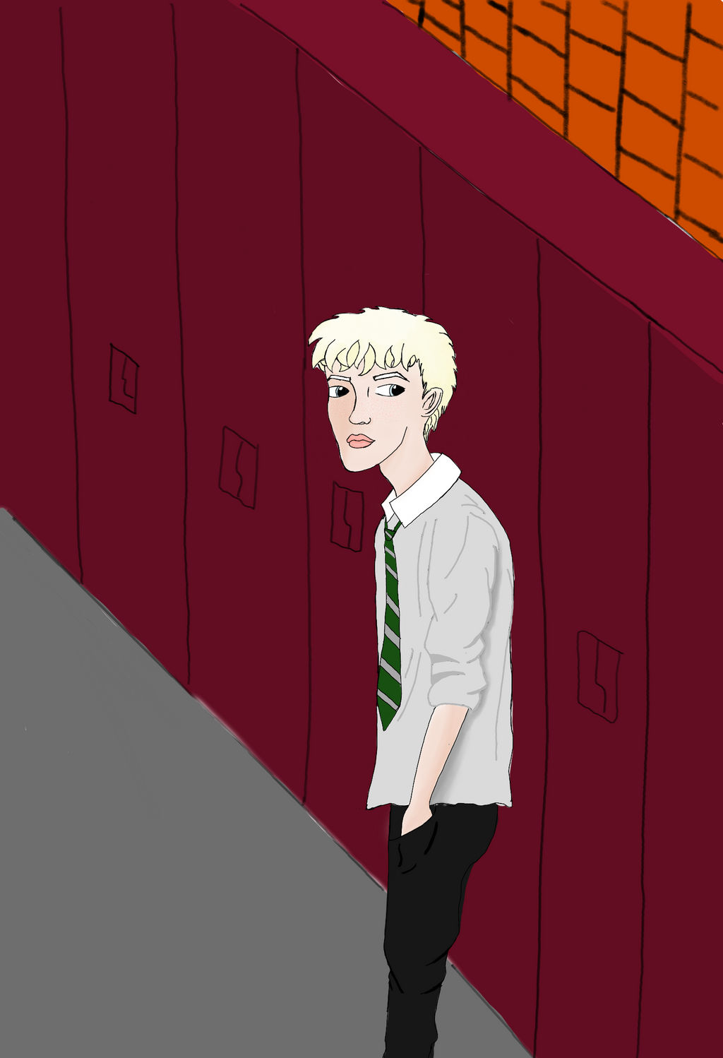 Harry Potter Fan Art By Kinzy Dawn On Deviantart