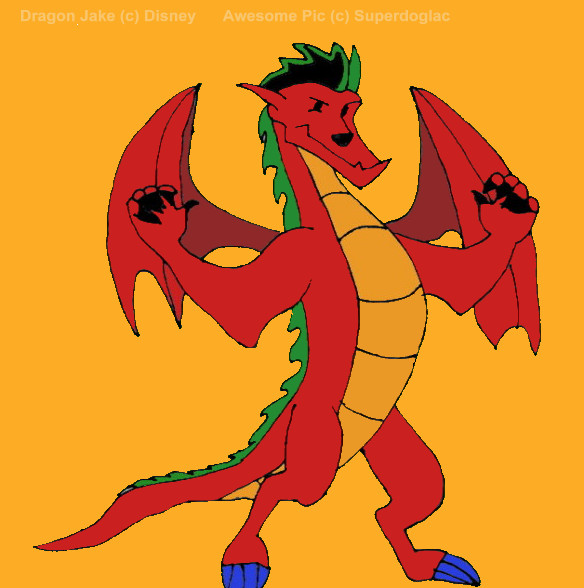 The American Dragon by superdoglac on DeviantArt