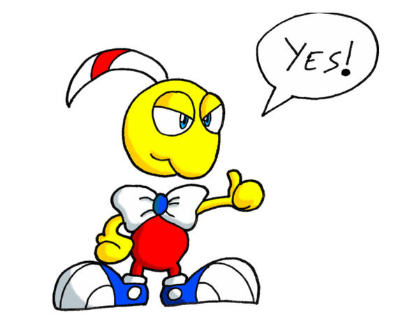 Dynamite Headdy by Miles-Prower-Fox on DeviantArt