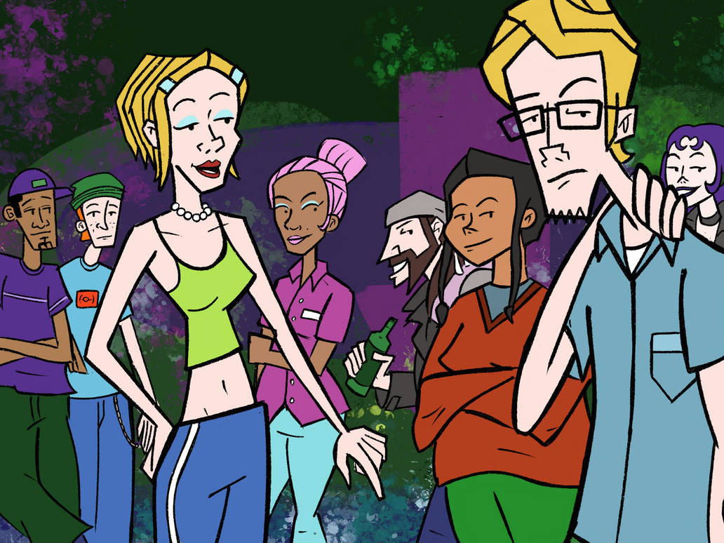 Mtv Downtown By Artfrommyphone On Deviantart