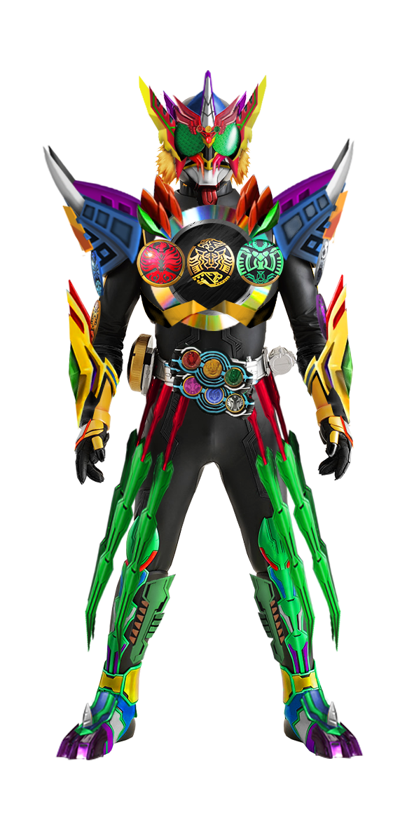 Kamen Rider Ooo Complete Form By Dra4chen On Deviantart