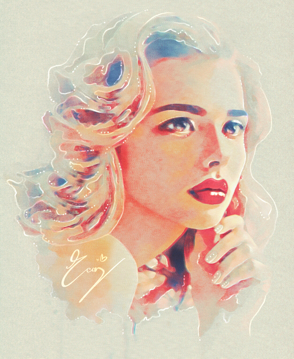 Chloe Grace Moretz By Ecajt On Deviantart