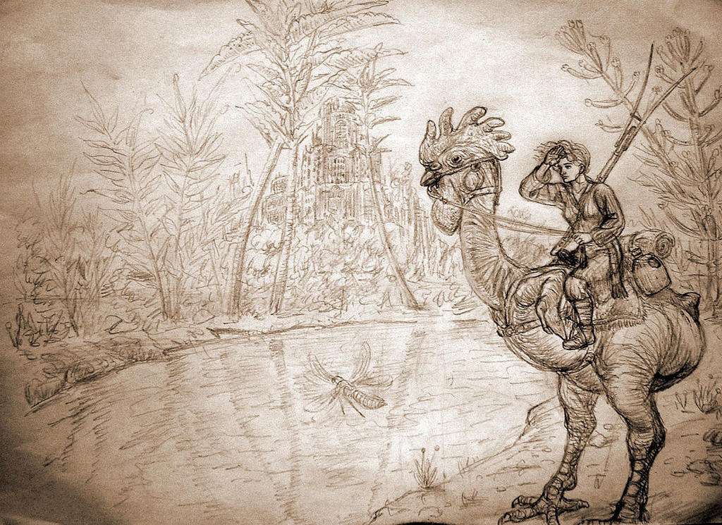 Girl Riding Big Cock By Bogatyrkhan On Deviantart