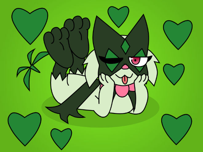 Meowscarada Tease By Ming10bee On Deviantart