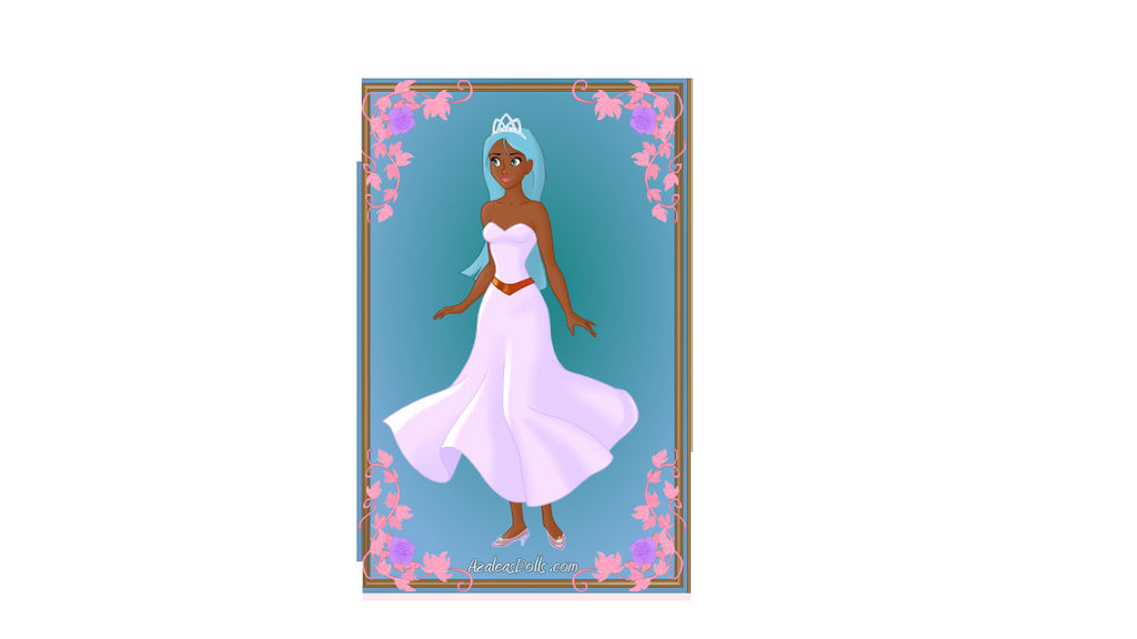 Bliss In Her Wedding Dress By Princessglace On Deviantart