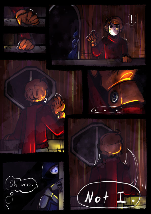 Cyoapage Sixchapter One By Dig1ghost On Deviantart