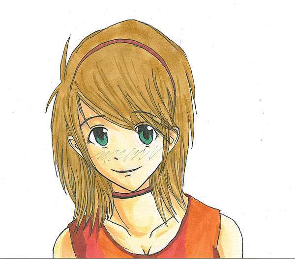 Average Girl by makusa-san on DeviantArt Average Girl by makusa-san on DeviantArt