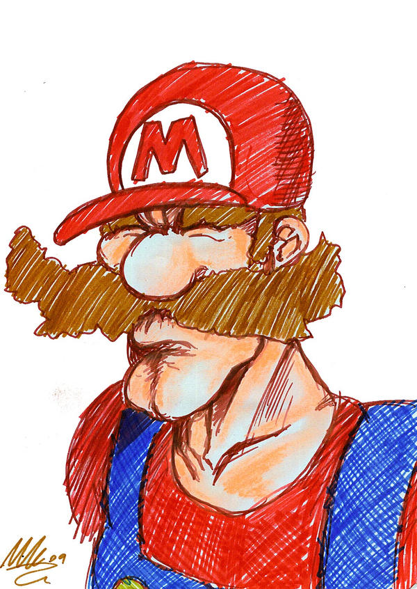 Mario by makusa-san on DeviantArt Mario by makusa-san on DeviantArt