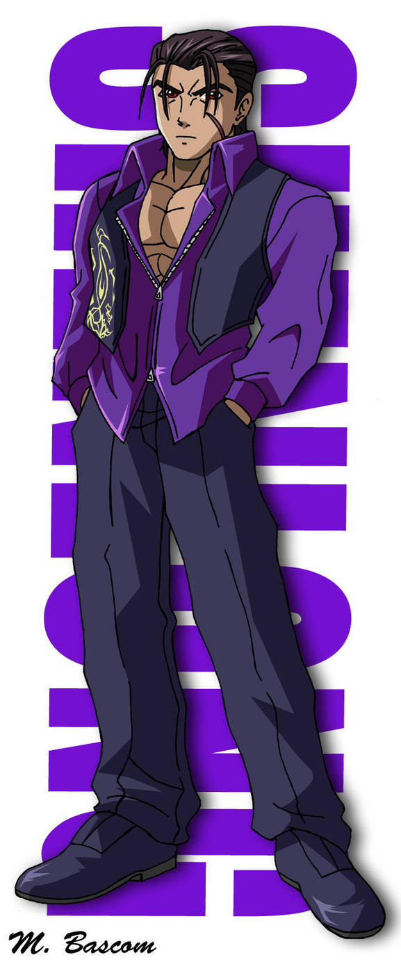 Shenlong Human Form by crosscutter on DeviantArt