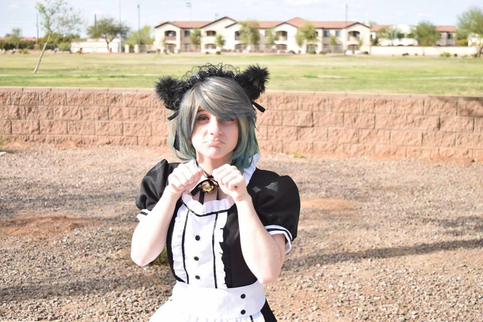 Neko Maid Cosplay By Geekwonderland On Deviantart