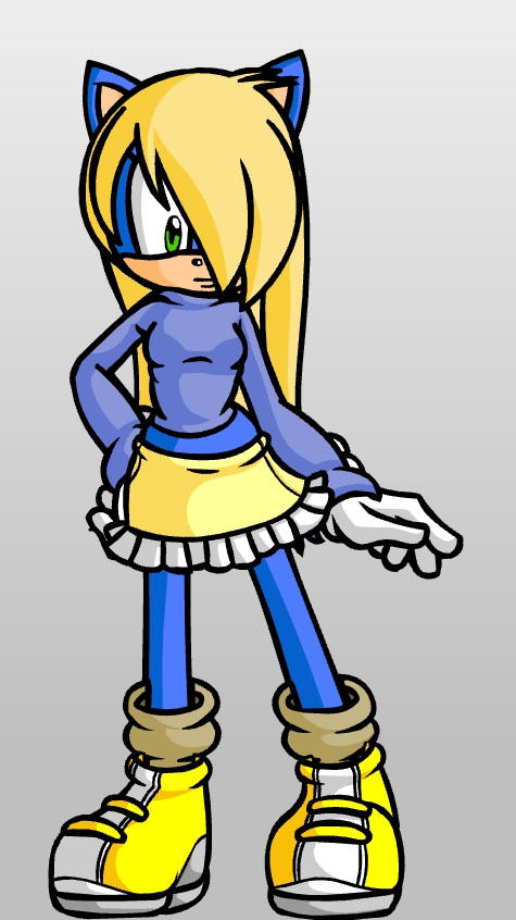 Sonicathedgehog Recreated In Furry Dollmaker By Yuganthesonicfan09 On Deviantart